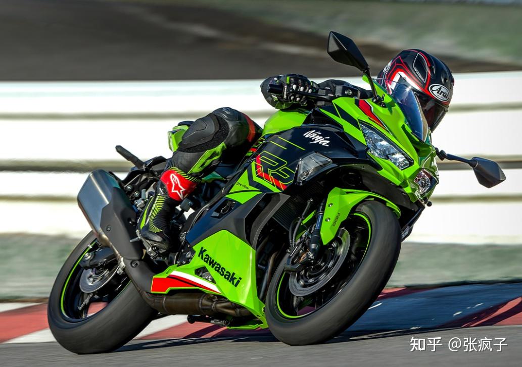 出场即王者！400CC级别最大马力达80匹，为何川崎ZX-4R这么强悍？ - 知乎