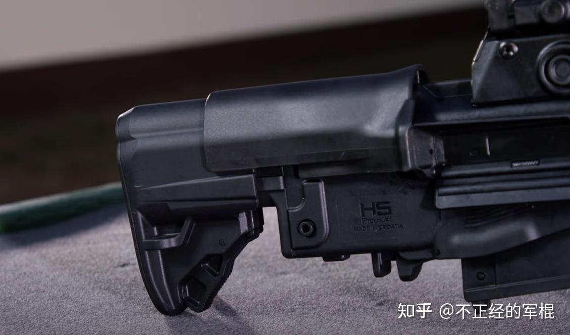 克罗地亚的VHS2：非常漂亮的无托步枪，我还以为是魔改法玛斯 - 知乎