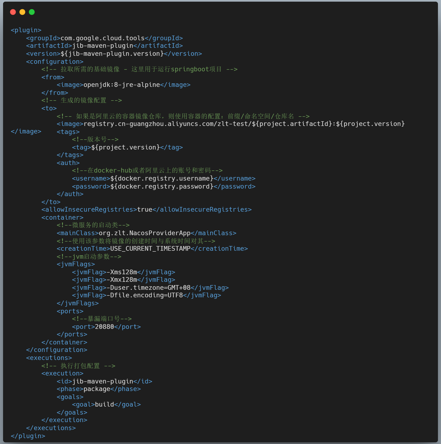基于jib-maven-plugin快速构建微服务docker镜像 - 知乎