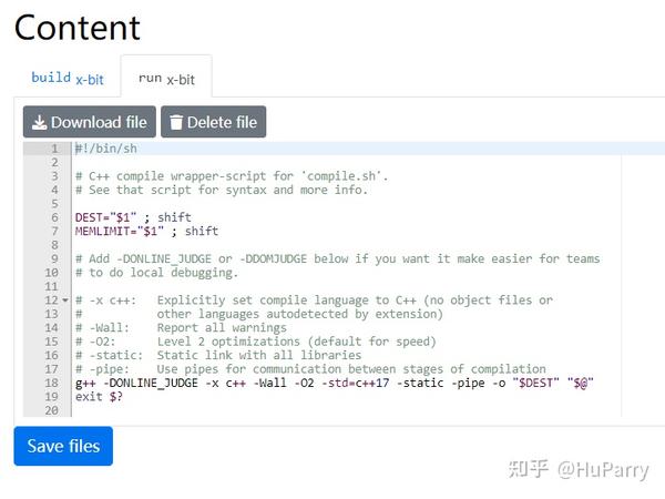 DOMjudge部署(纯新手向) - 知乎