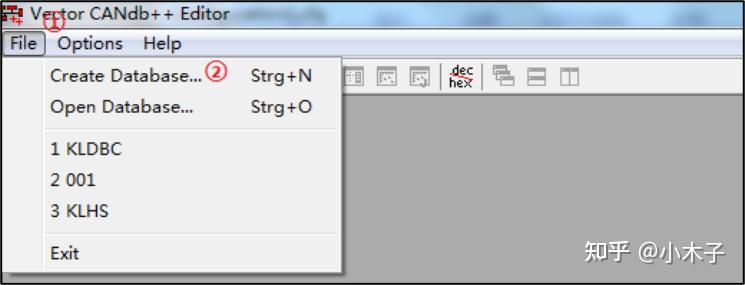 使用candb++制作dbc文件笔记 - 知乎