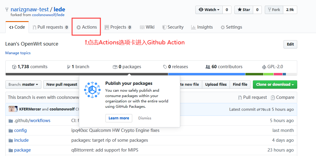 面向小白的Github_Action使用workflow自动编译lean_openwrt教程 - 知乎