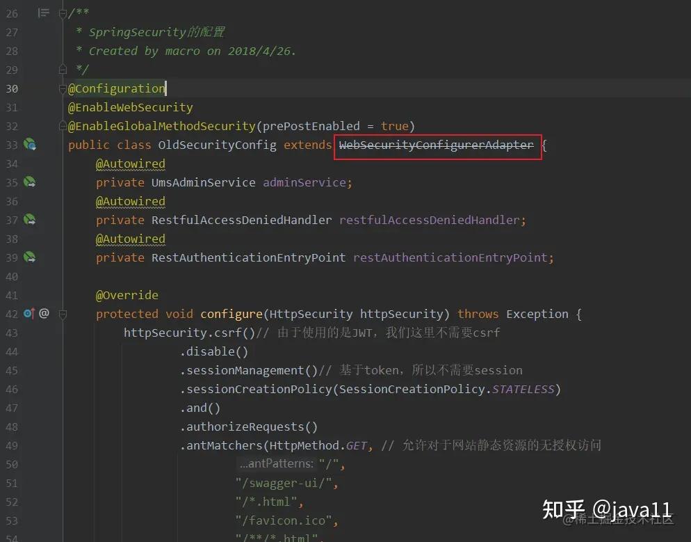 全新版本spring Security，这样用才够优雅 知乎