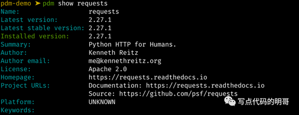 来了！划时代的 Python 包管理工具 -- PDM - 知乎