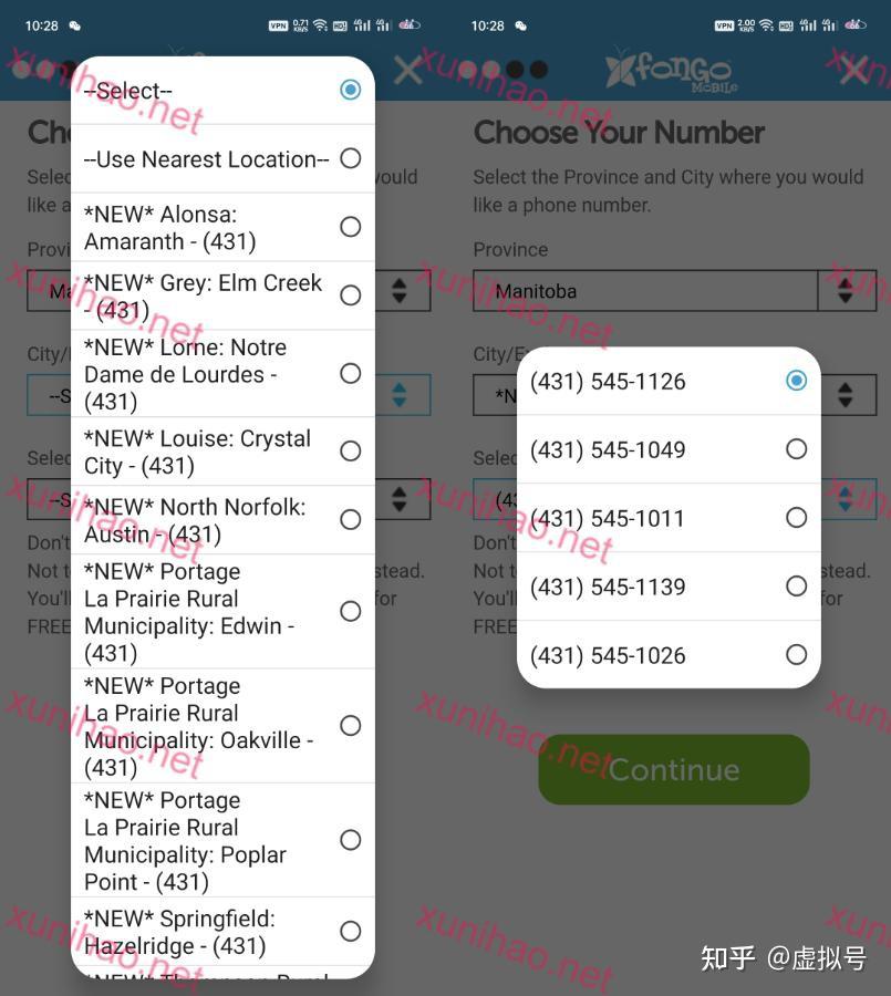 无需实体卡，下载一个APP就可以免费获得加拿大的虚拟号码Fongo app详细介绍 - 知乎