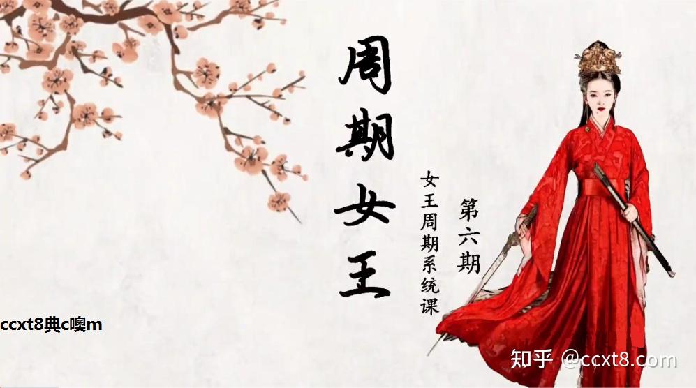 【周期女王】低吸女王人气龙头《女王交易系统课》第六期 知乎
