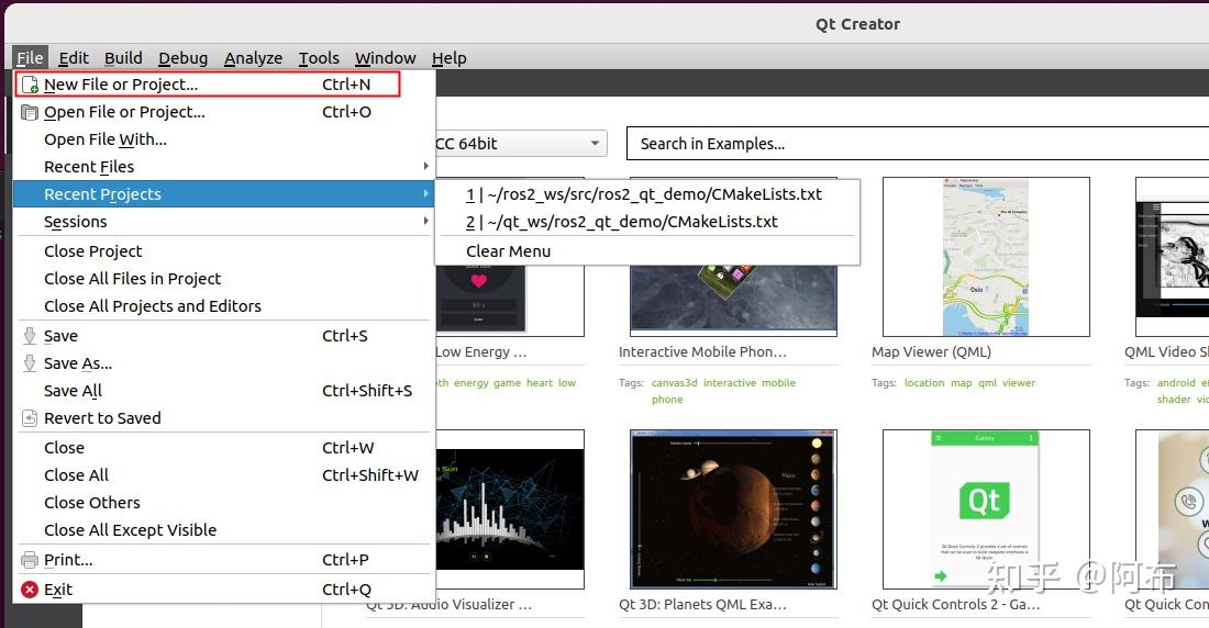 ROS2 QT实现学习笔记-1.1 功能包的创建和编译 - 知乎