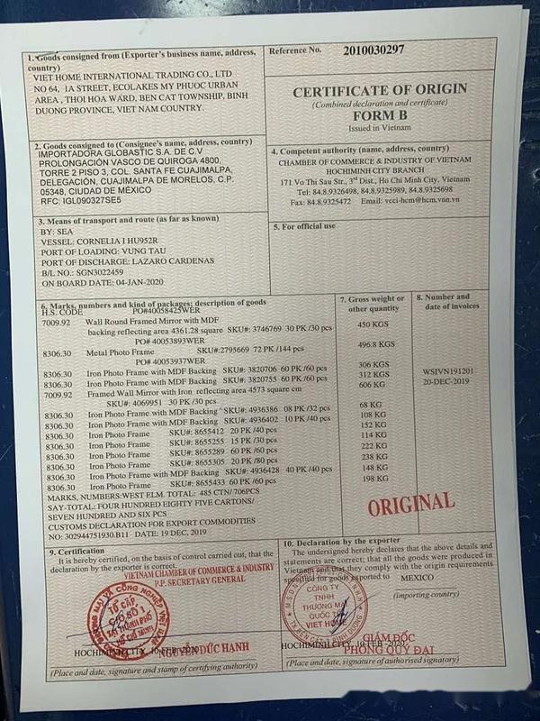 越南工商会VCCI签发出口企业C/O程序指南 - 知乎