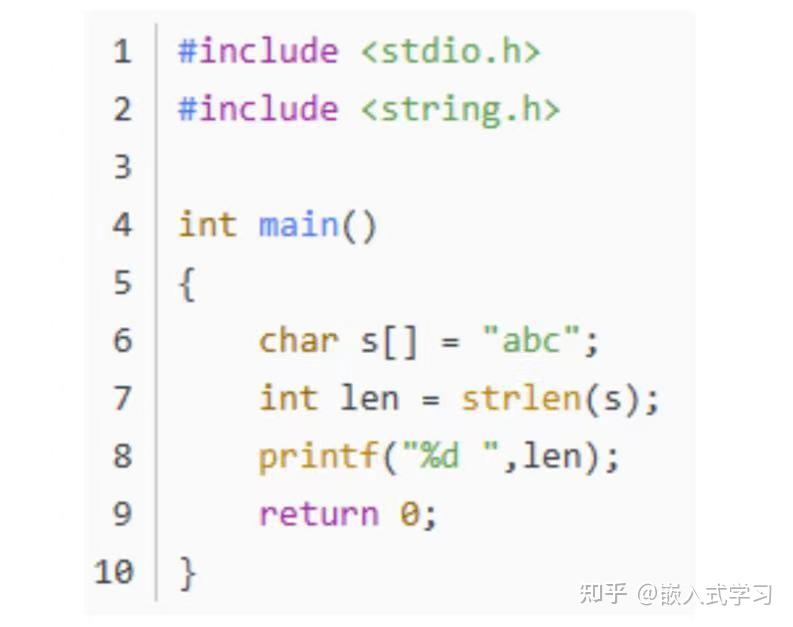 C语言求字符串长度的四种方法，你掌握几种？ - 知乎