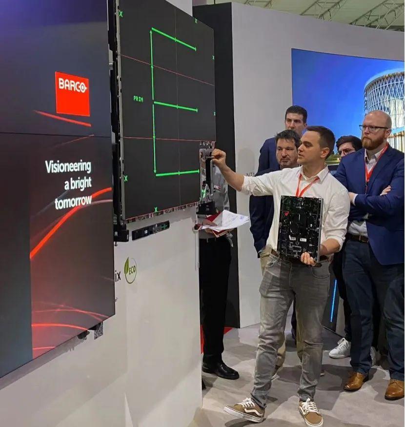 超30家LED显示相关企业奔赴现场，ISE 2023热在哪？ - 知乎