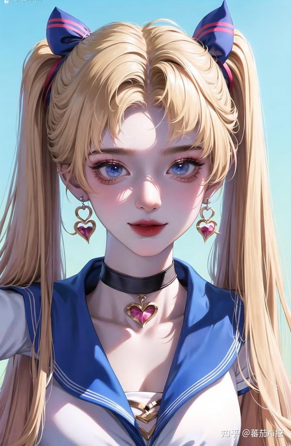 网红AI绘图软件Stable Diffusion告诉你：画美少女战士也能如此轻松！ - 知乎