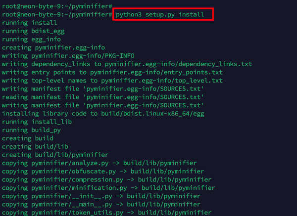 Python 代码混淆（pyminifier ） - 知乎