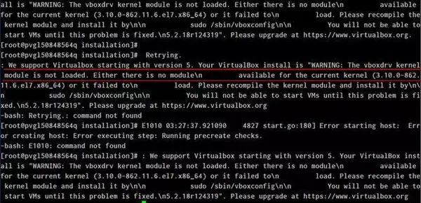 如何处理VirtualBox启动错误消息：vboxdrv kernel not loaded - 知乎