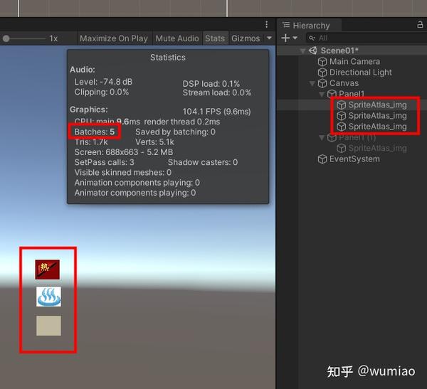 Unity性能优化基础篇——UI DrawCall的优化 - 知乎