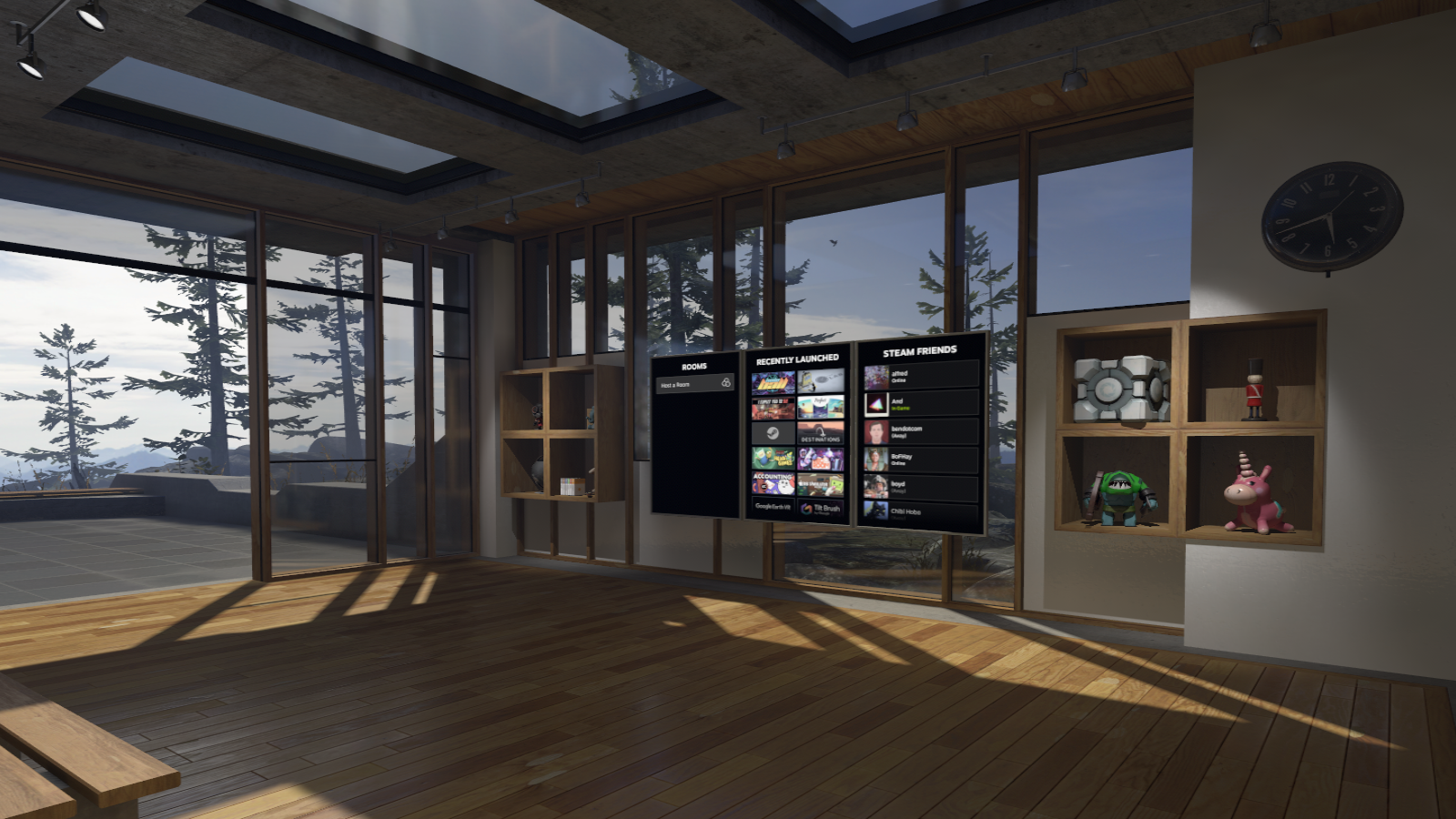 通过steamVR的创意工坊来定义你自己的Steam HOME个性主题背景 - 知乎