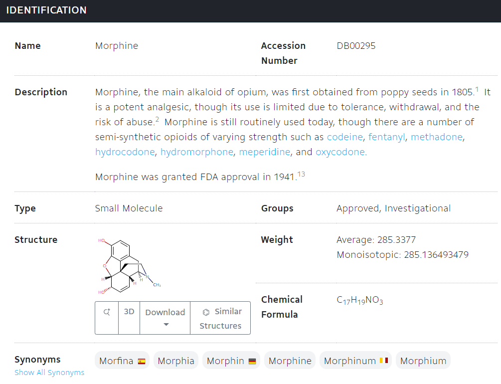 Drugbank：最强大的综合性药物数据库，收藏 - 知乎