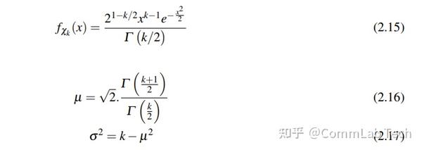 实战数字信号处理之十三 非中心卡方rv和chi Rv 知乎