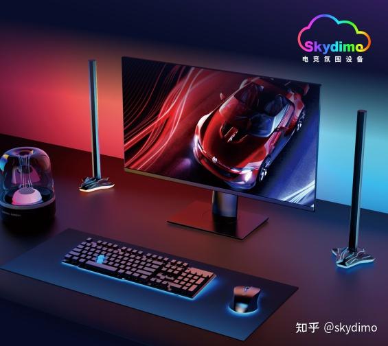 Skydimo电脑周边氛围灯，超强电竞外设陪你并肩作战！ - 知乎