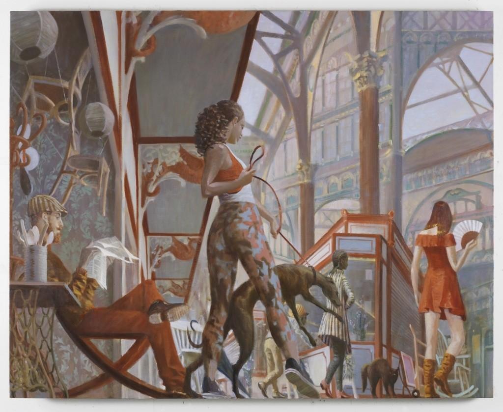 本雅明（Benjamin）的拱廊计划（Arcades Project）和互联网 - 知乎