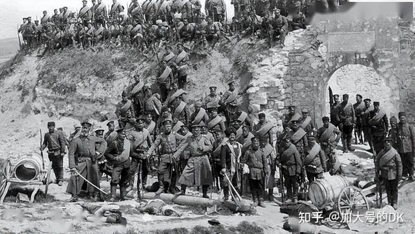 巴尔干同盟与第一次巴尔干战争中的保加利亚——保加利亚简史40 - 知乎