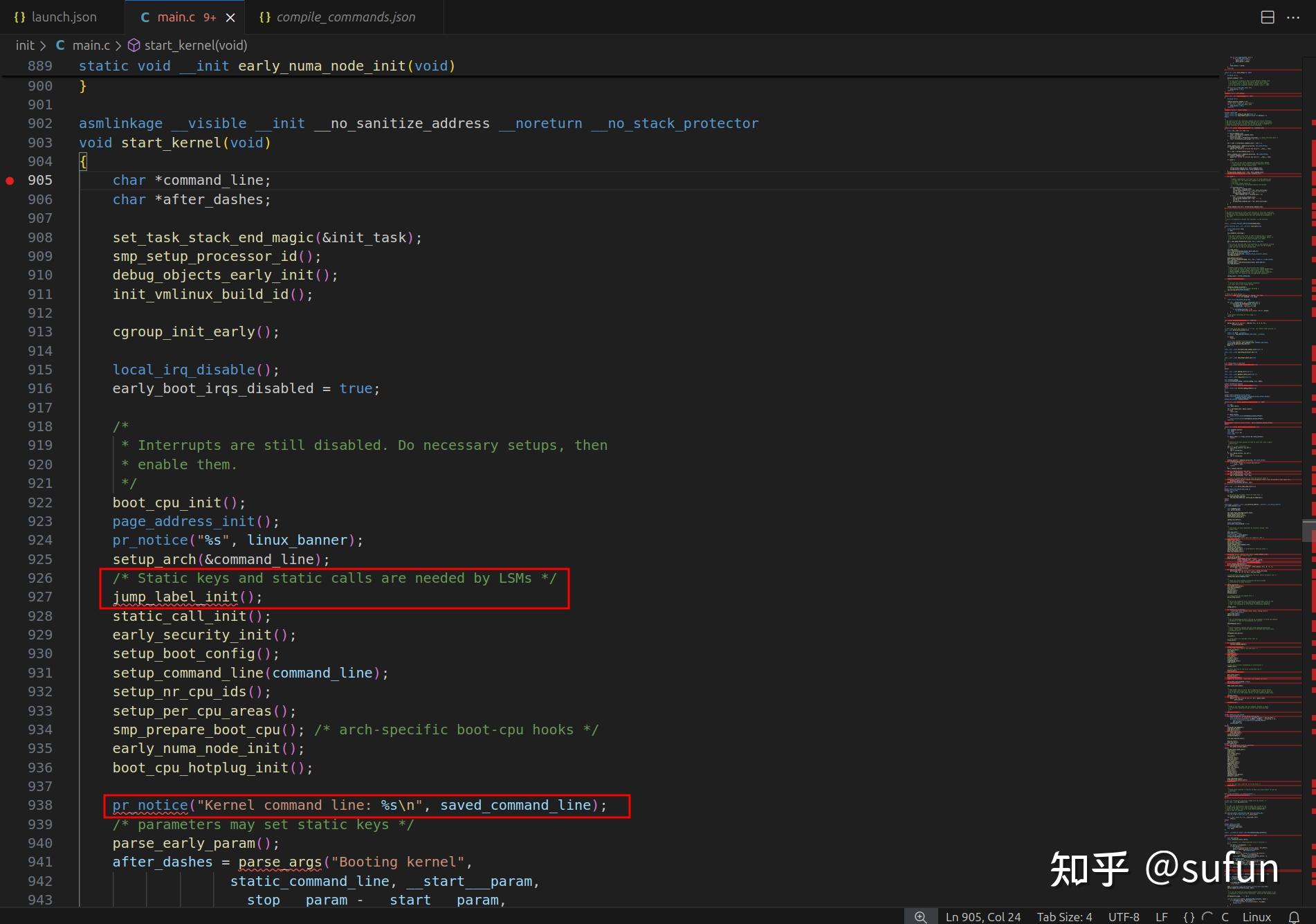 Linux 内核调试环境(使用 VSCode + qemu 搭建) - 知乎