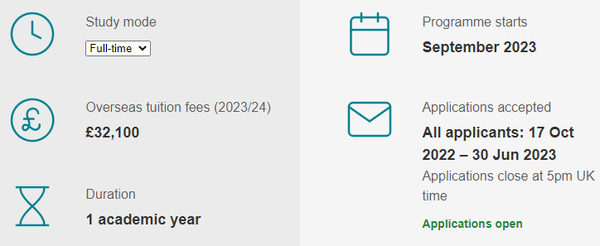 UCL新学院开新专业，23fall还可以申！ - 知乎