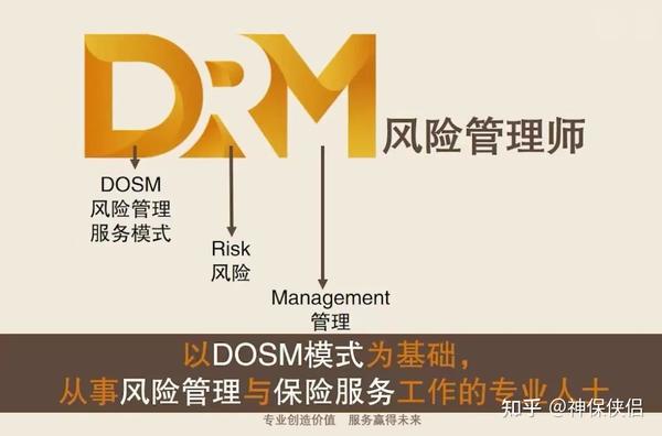 大童保险经纪21Day训练第一天：平台支撑，DOSM服务模式，DRM服务身份 - 知乎