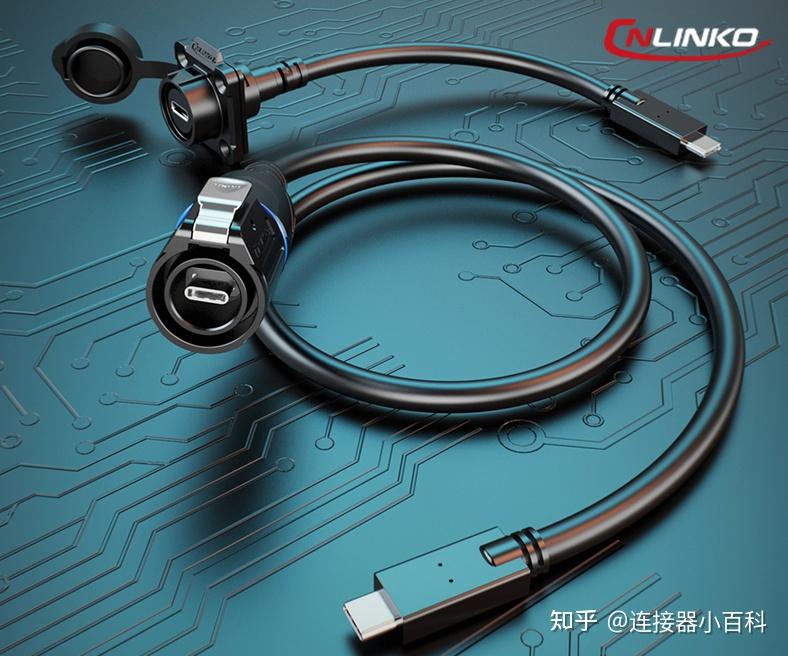 Type-C接口有什么特点？你知道工业级Type-C和普通Type-C有何区别？ - 知乎