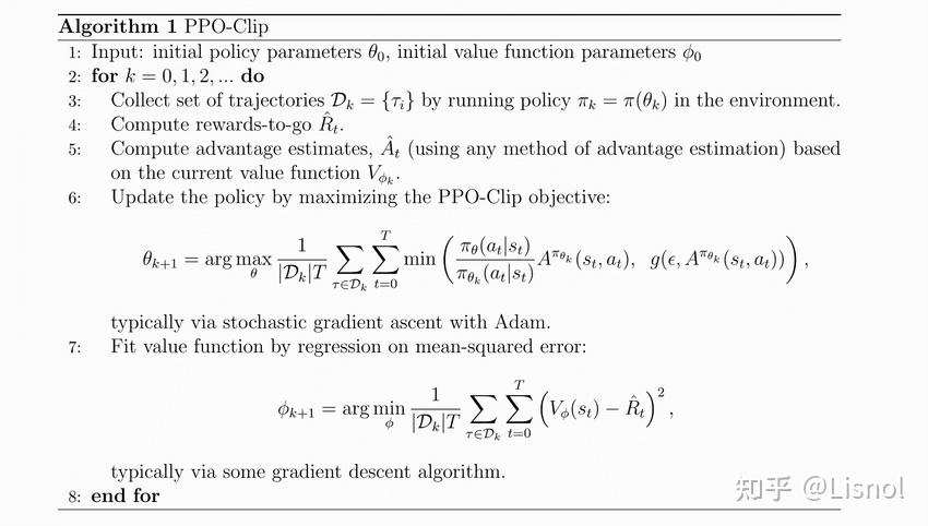 TRPO,PPO,DDPG,TD3的演变 - 知乎