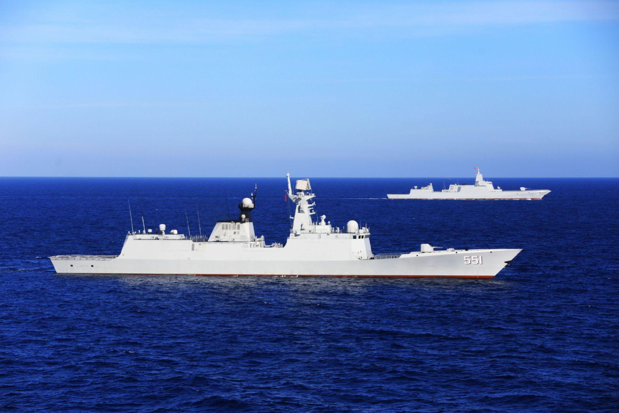 最后批次054A型护卫舰状况（信源：水雷屋） - 知乎