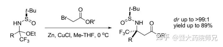 Reformatsky反应 - 知乎