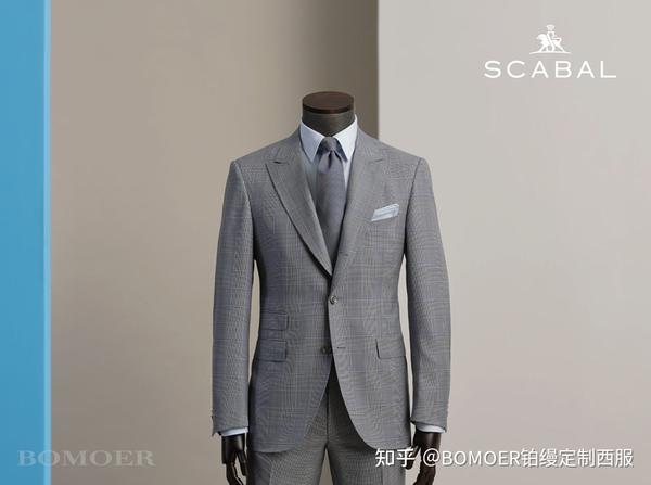 SCABAL(世家宝) 裁缝界誉为“金钱能买到的最好面料” - 知乎