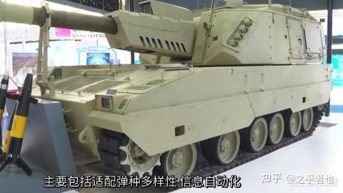 国产PLZ45A4火炮亮相沙特？颜值和实力反超K9，按油霸需求装空调 - 知乎