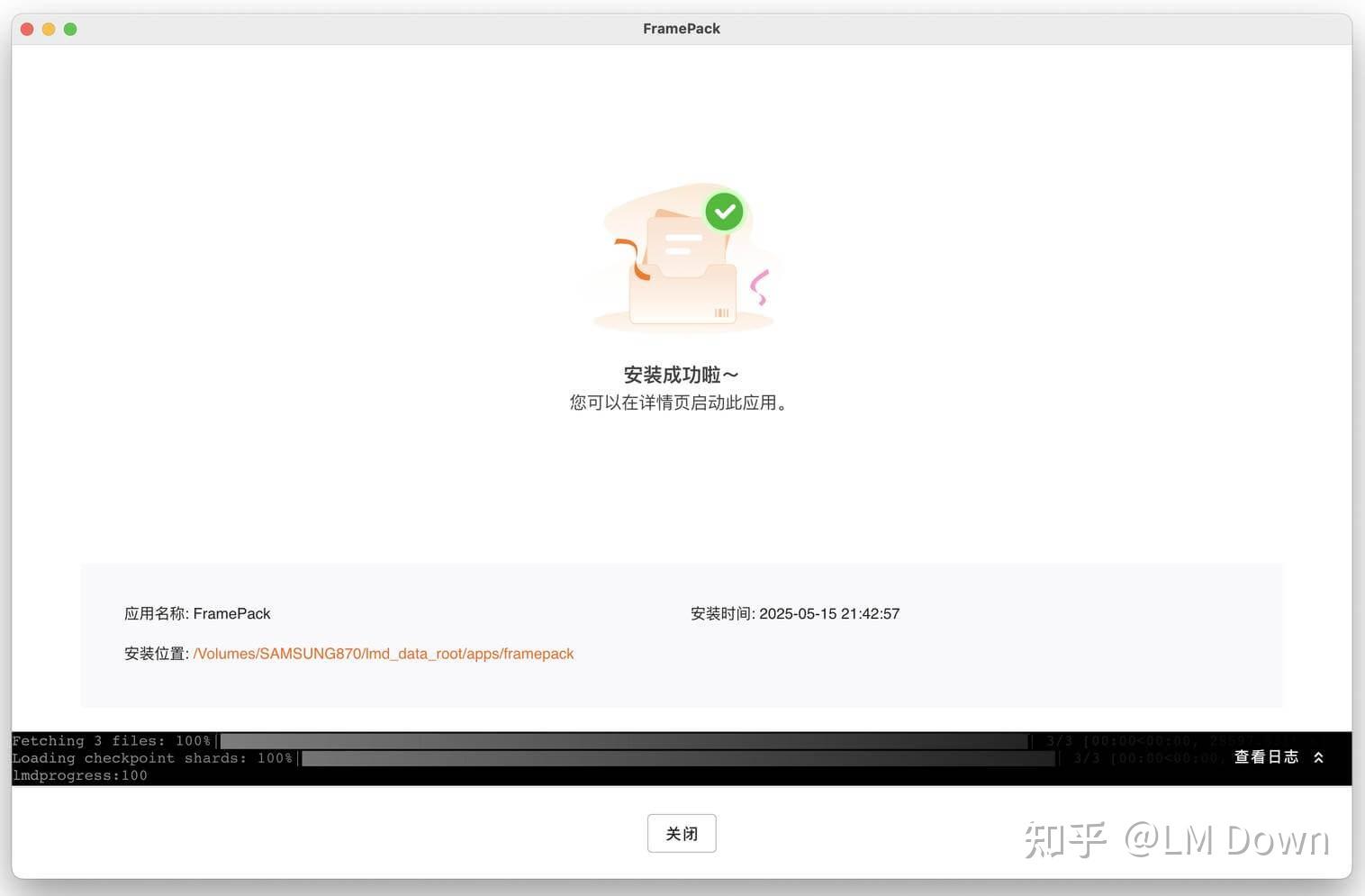 本地部署 FramePack，支持Mac Windows - 知乎