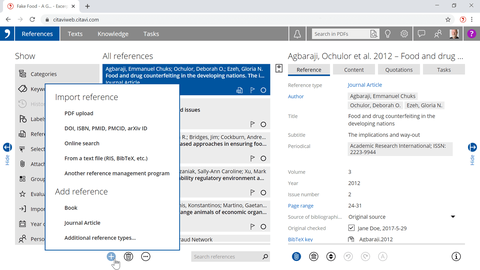 如何正确使用 Citavi ？ - 知乎