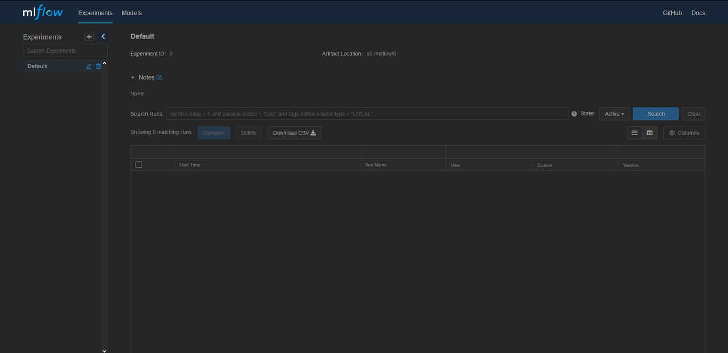 mlflow server搭建及mlflow api调用示例 - 知乎