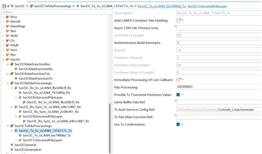 聊聊AUTOSAR：基于DaVinci的SecOC开发与配置 - 知乎