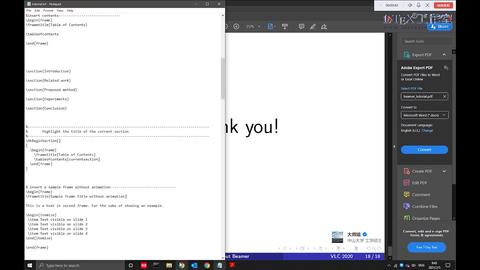 如何使用beamer制作学术会议、学术演讲的幻灯片slides?附模板。 - 知乎