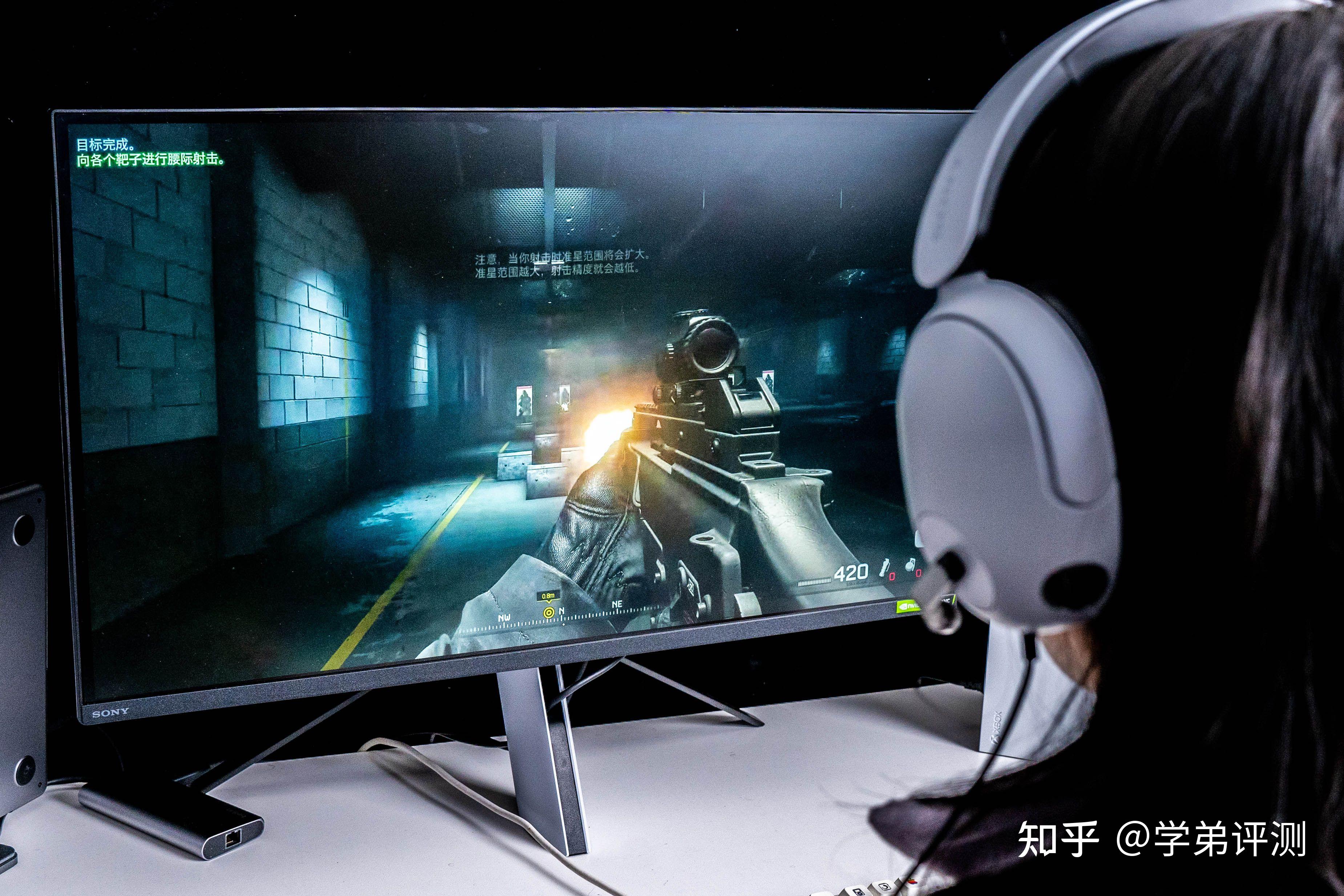 索尼大法好！SONY INZONE M9显示器+H3头戴耳机，索尼也卷起来了 - 知乎