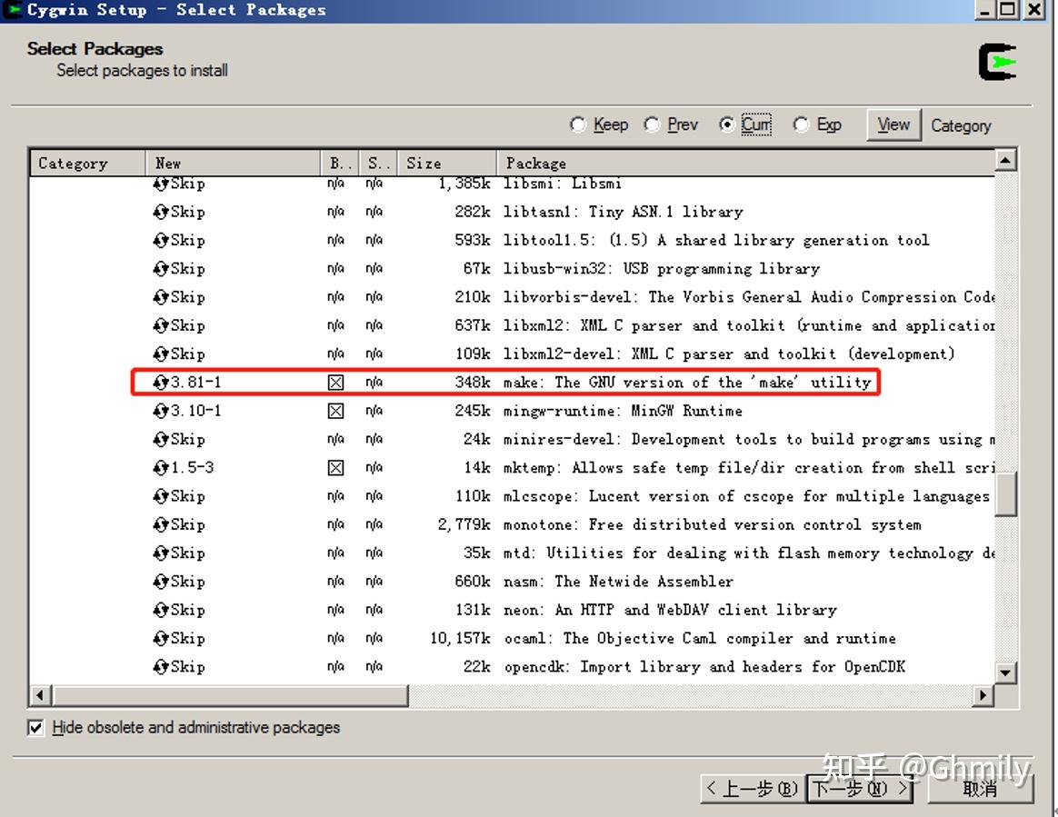 Cygwin（2006）历史版本的下载与安装 - 知乎