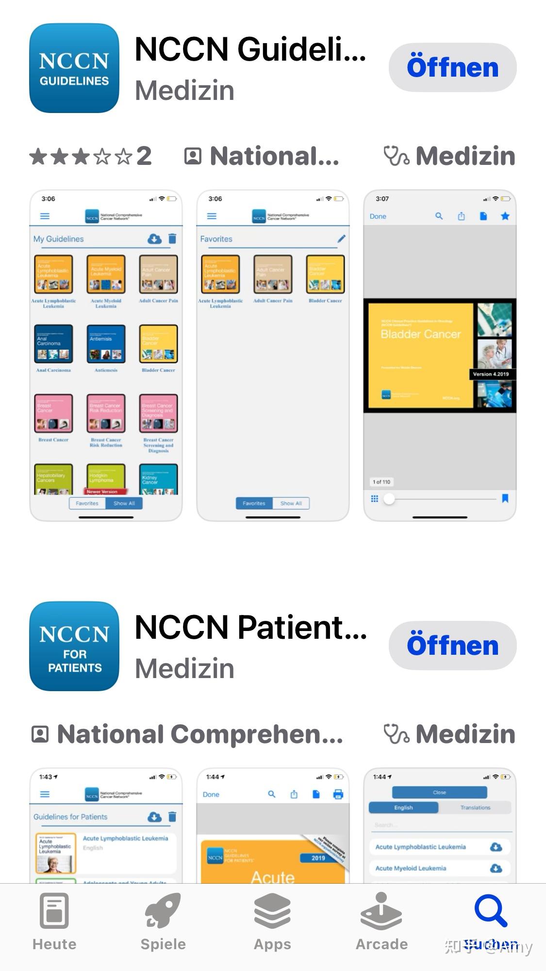 NCCN的app - 知乎