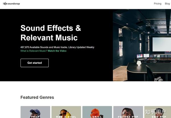 14个免费音频素材网站！2026最新BGM合集，商用、无版权全都有！ - 知乎