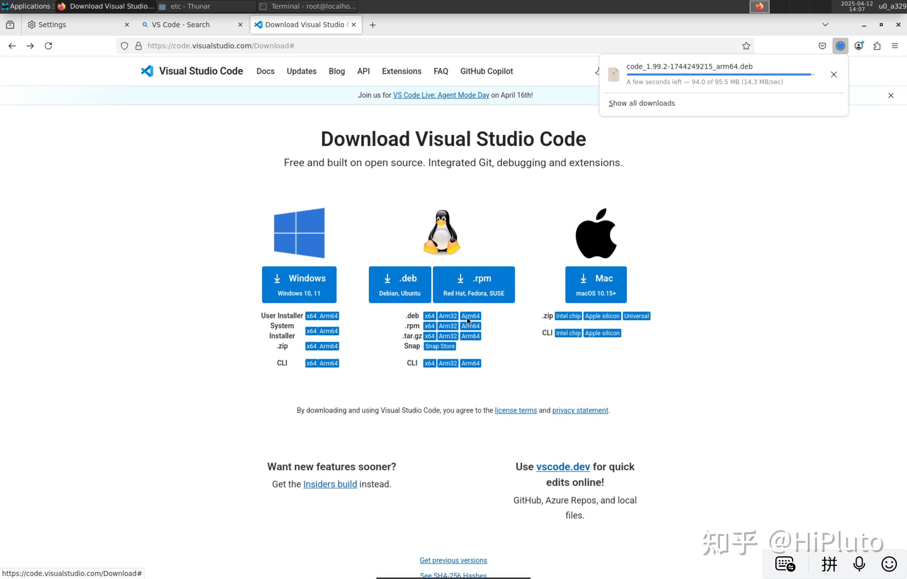 基于 Termux 在移动端配置 Ubuntu 系统并搭建工作环境 - 知乎