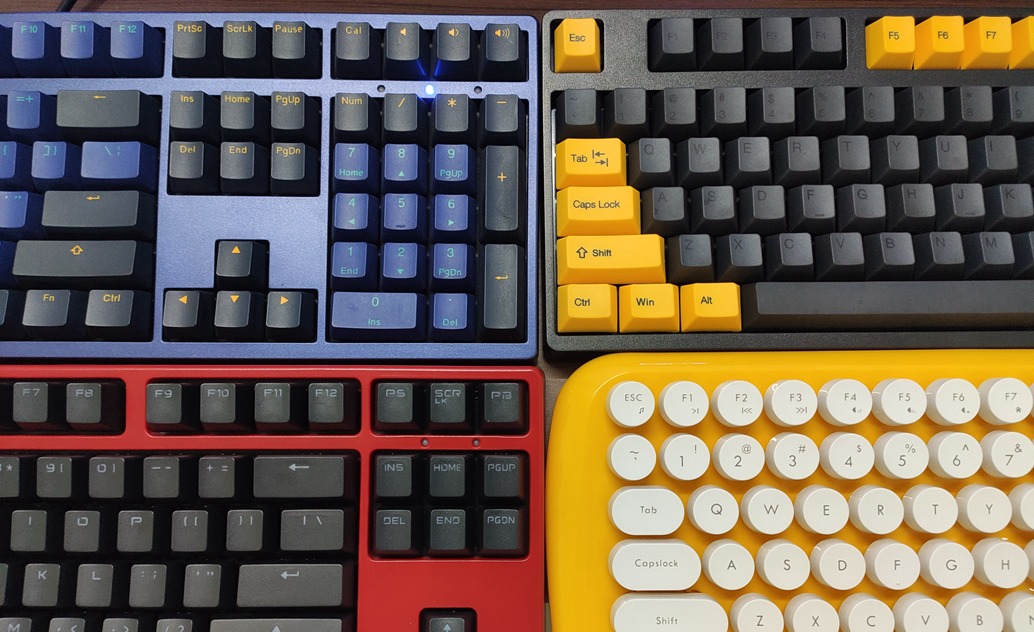 高斯 GANSS 87d 有线蓝牙双模机械键盘打字音测试 - 知乎