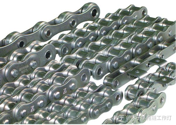 常用链轮链条滚子链型号大全 - 知乎