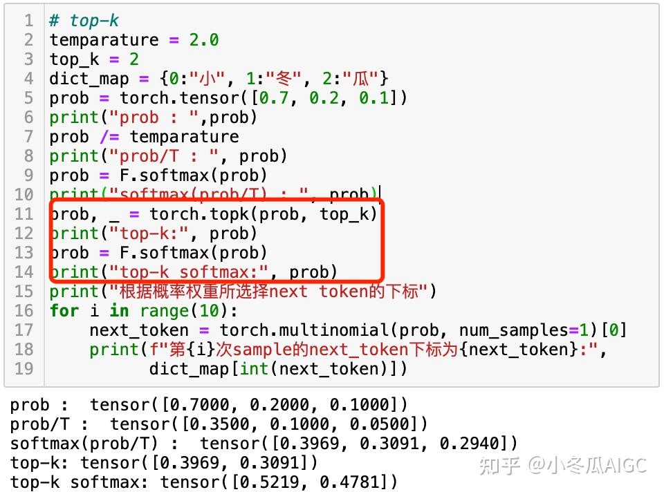 【手撕LLM-Generation】Top-K+重复性惩罚 - 知乎