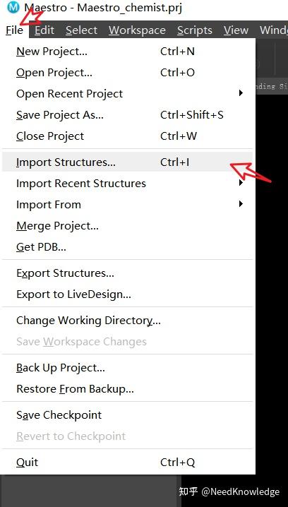Schrödinger教程 | A Chemist's Guide to Maestro - 知乎