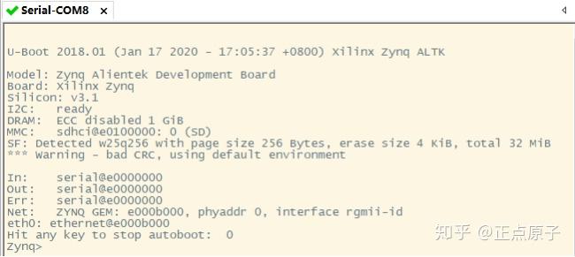 【正点原子FPGA连载】第十四章U-Boot移植-领航者ZYNQ之linux开发指南 - 知乎