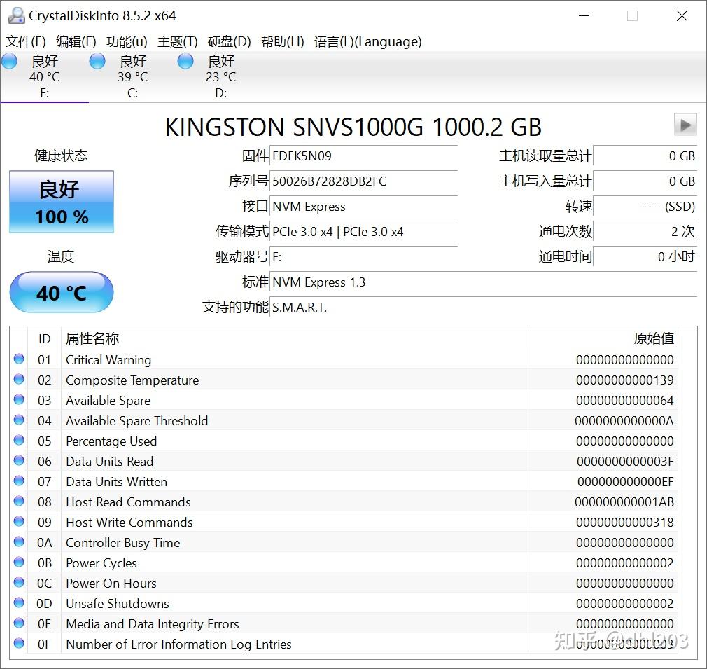 终于写满300T！QLC的NV1好像坏了，真相如何呢？ - 知乎
