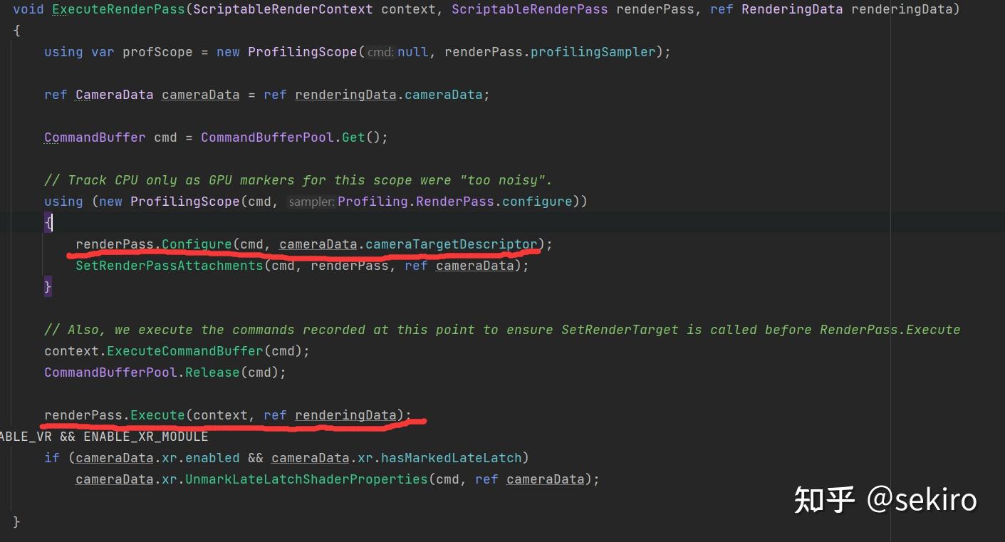 RenderFeature 和 RenderPass调用详解 - 知乎